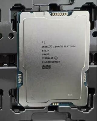 Intel Xeon Platinum 8592+QS 64C/128T 320M Cache 1.90 GHz LGA4677 | eBay