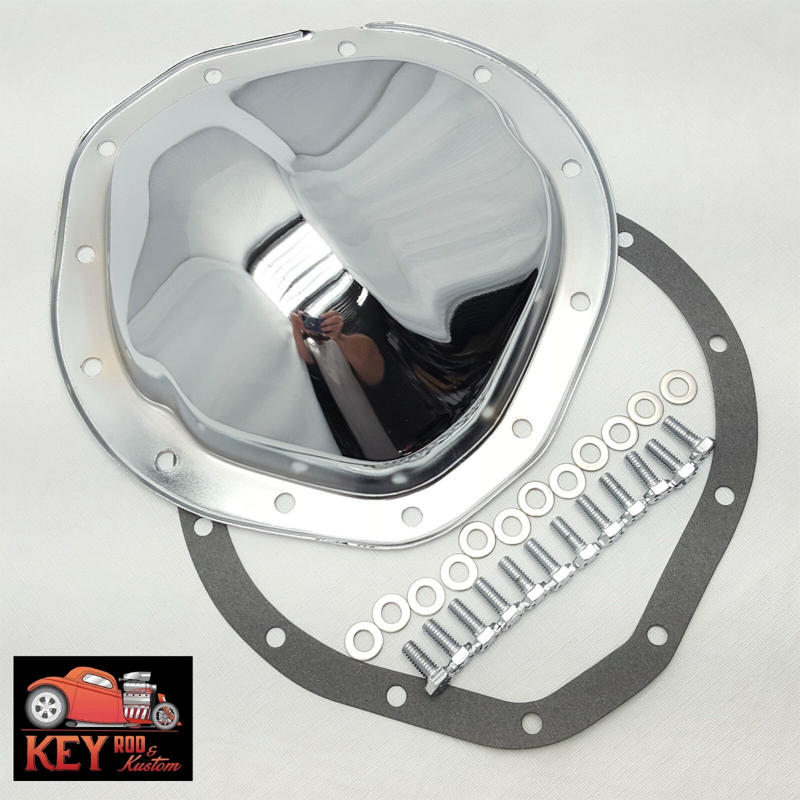 Chevy 12 Bolt Truck 8.75" Chrome Rear Differential Cover C10 K10 Blazer ...
