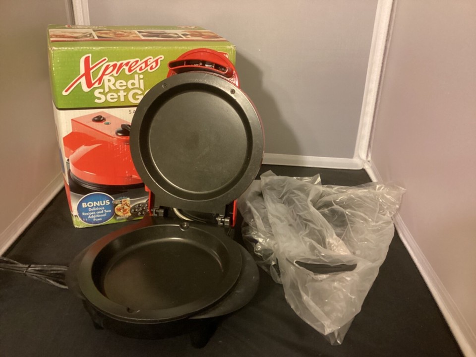 XPRESS REDI SET GO COOKER AS SEEN ON TV W/ACCESSORIES Healthy Meals IN ...