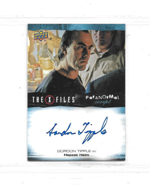 2023 The X-Files : Monster Of The Week Edition Autograph Card Selection ...