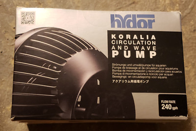 Hydor Koralia Nano Aquarium Circulation Pump - 240 GPH 849969001044| eBay
