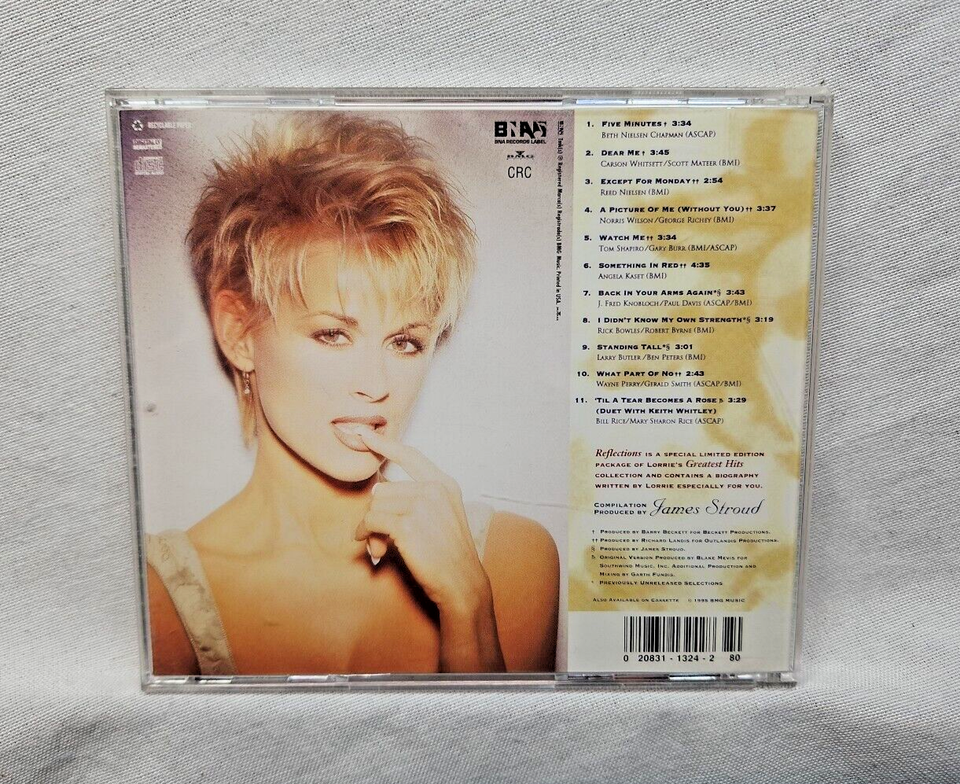 CD Lorrie Morgan Greatest Hits | eBay
