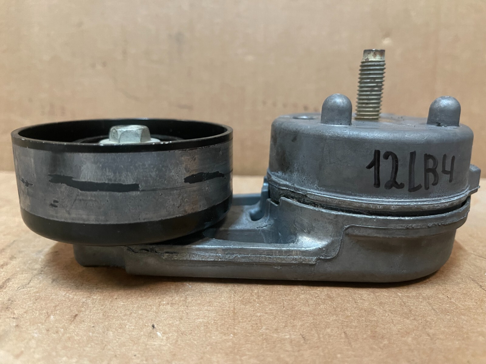 10-13 LAND ROVER DISCOVERY LR4 L320 L322 ENGINE BELT DRIVE TENSIONER ...