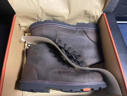 Brunt Men's Sullivan CT Safety Work Boots - Dark Brown 10" | eBay