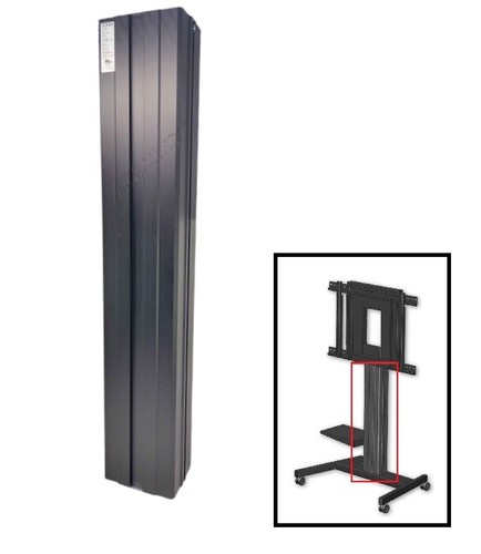 Promethean AP-FSM Fixed Height Mobile Stand Column & Bracket Only for ...