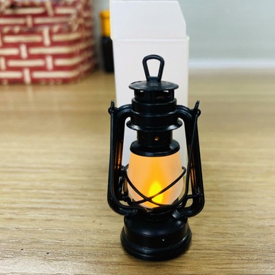 1/6 LED Lamps Lantern Retro Medieval Hand Held Oil Lamp for 12inch ...
