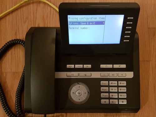 Siemens Unify OpenStage 40 SIP Telefon schwarz | eBay