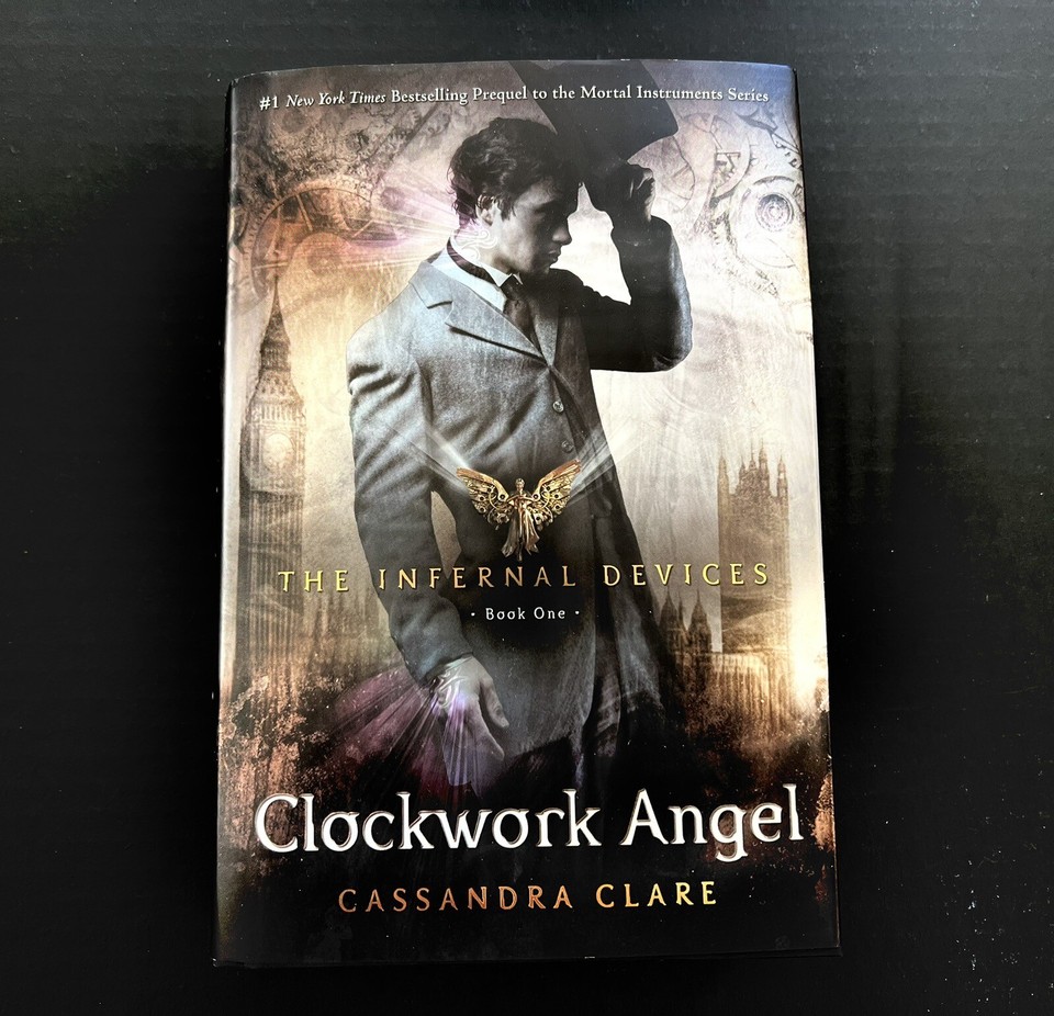 The Infernal Devices Series Clockwork Angel Cassandra Clare 3 Book ...