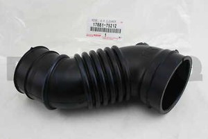 1788175212 Manguera Toyota Original, Limpiador de aire, NO.1 17881 ...