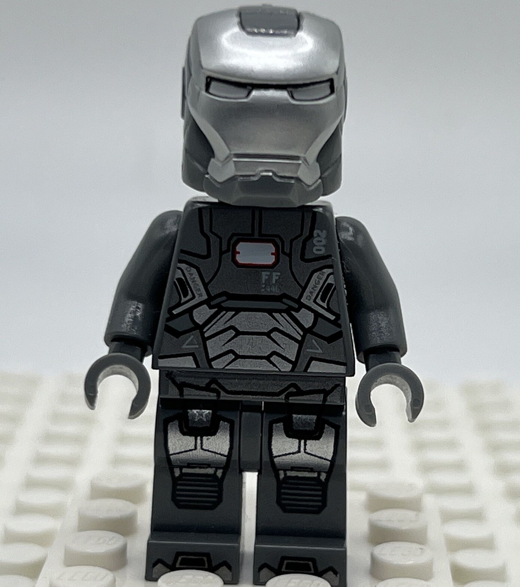 Lego Marvel Super Heroes Iron Man War Machine Extremis Review: 76006