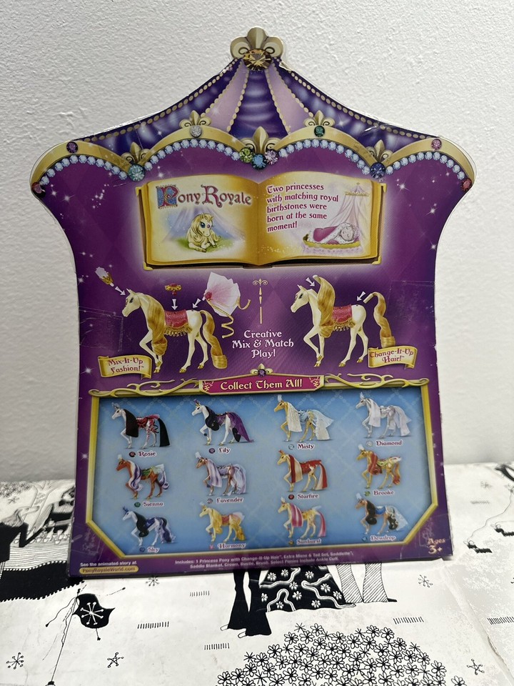 Pony Royale Starfire Ruby 2012 RAZOR Birthstone Horse Figure Toy | eBay