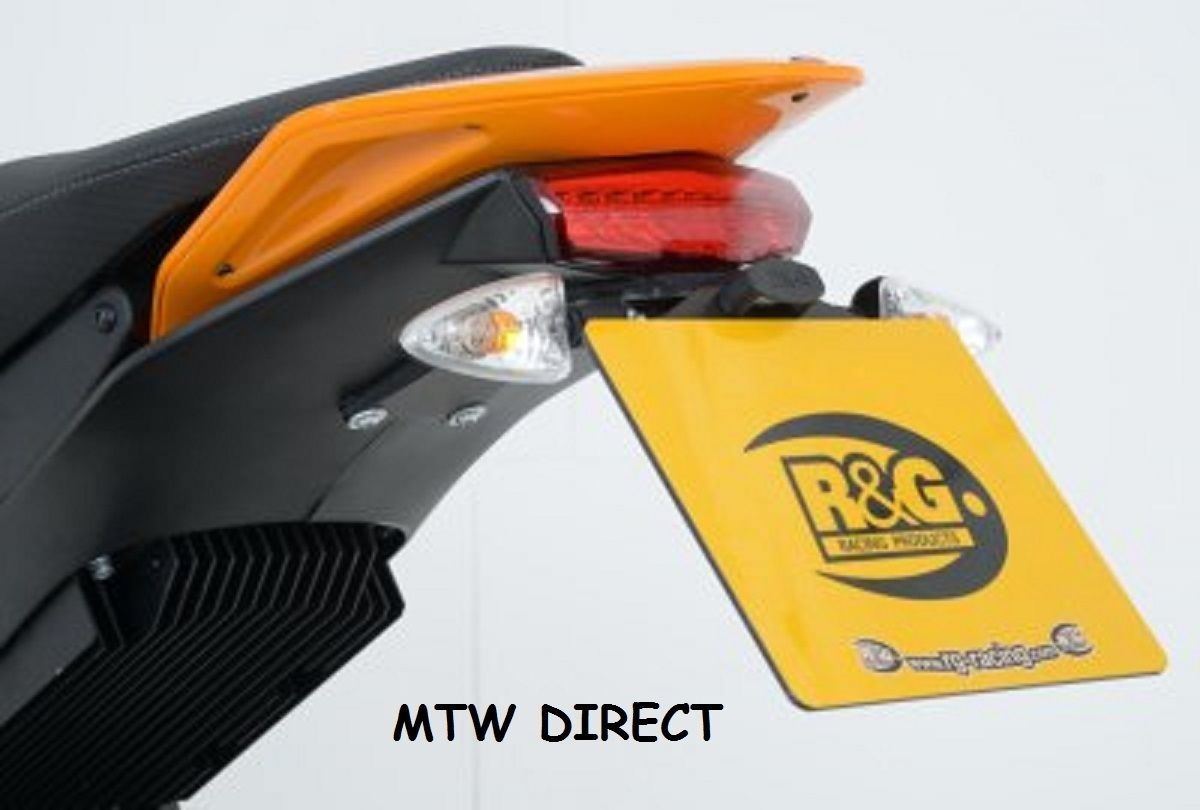 R&G RACING LICENCE PLATE HOLDER TAIL TIDY for Zero DS - Dual Sport ...