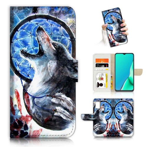 ( For Telstra Essential Pro 3 ) Flip Case Cover AJ23488 Dream Catcher ...