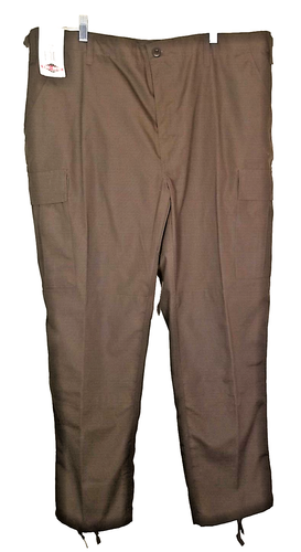 Tru Spec Mens Pants Size XL 42 X 31 Cargo Pockets Brown New NWT T32 | eBay