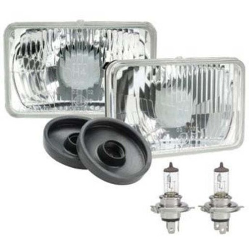 Narva H4 165X100mm Halogen Headlamp Conversion Kit 12V 60/55W - 72068 ...
