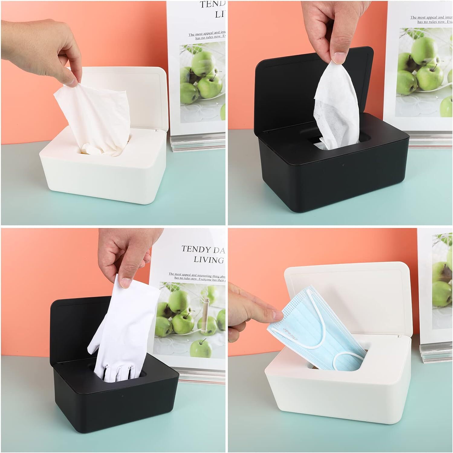 Wet Wipes Dispenser Box Baby Wipes Dispenser Toilet Wipes Dispenser Box ...