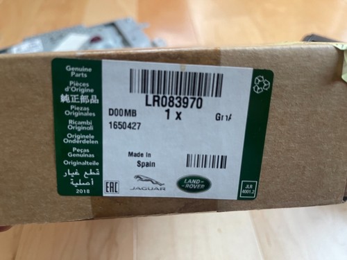 Land Rover Range Rover Velar RFA passive start module | eBay