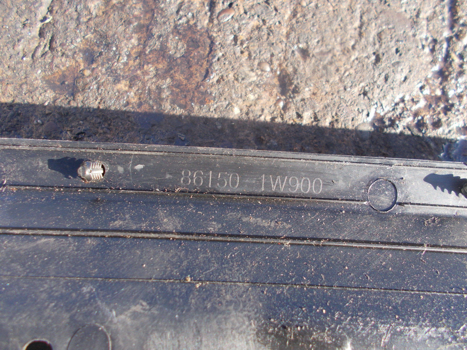 Kia Rio 2 Windscreen Scuttle Trim 861501W900 for sale online | eBay