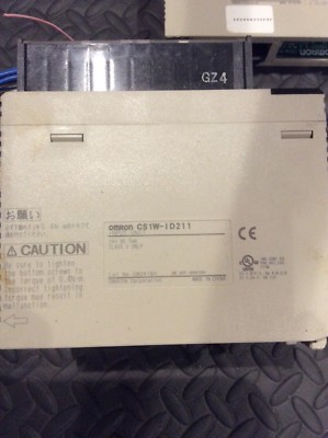 OMRON CS1W-ID211 INPUT UNIT MODULE | eBay