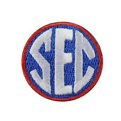 SEC SouthEastern Conference Team Football Jersey Uniform Patch Florida ...