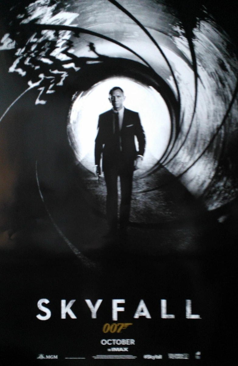 Skyfall Imax Poster