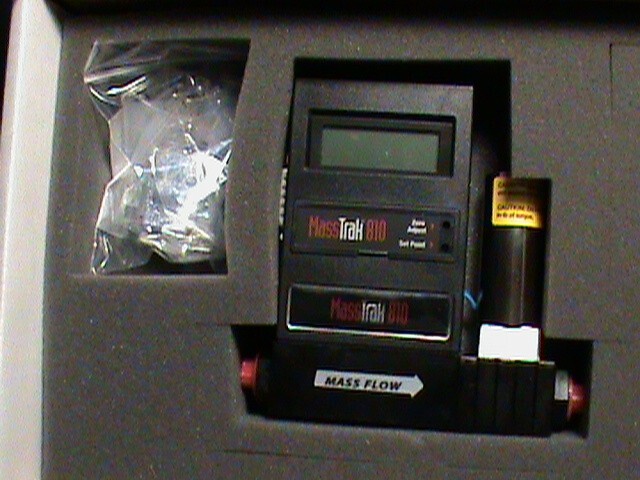 Sierra Mass Trak 810 Series Mass Flow Controller 810C-DR-13-V3-S3 | eBay