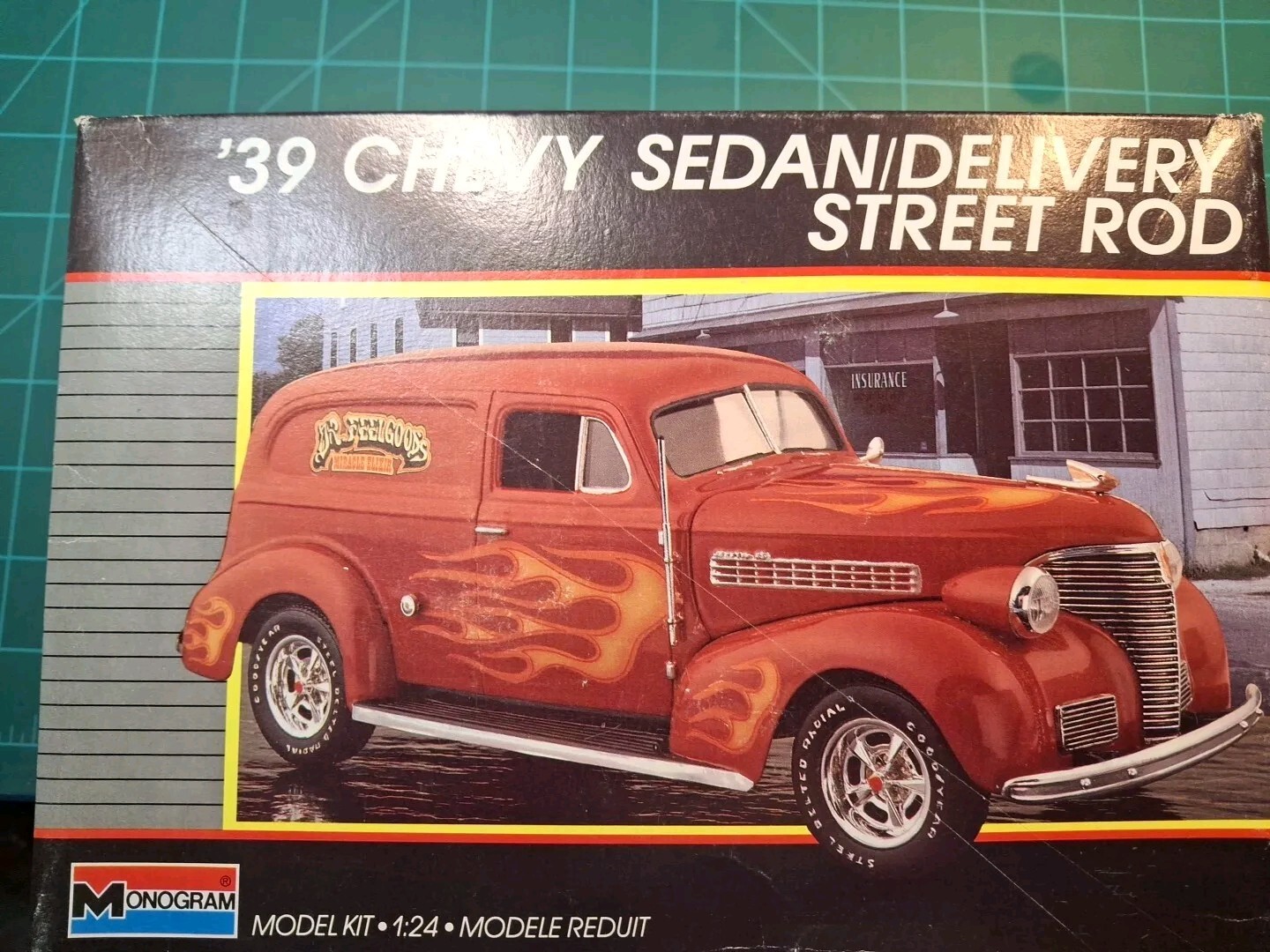 Monogram '39 Chevy Sedan/Delivery Street Rod 1/24 | eBay
