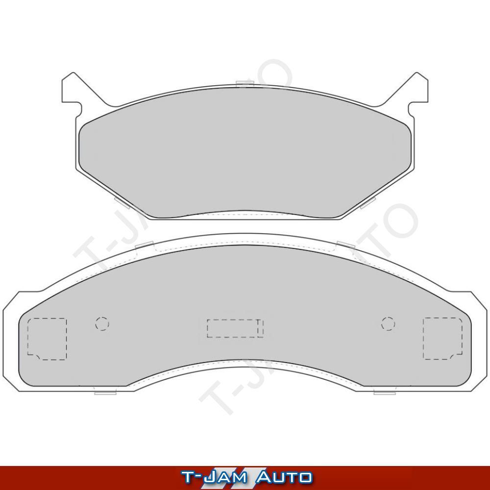 Brake Pads FRONT Disc suits Holden Holden HX Girlock Cast Iron Caliper ...
