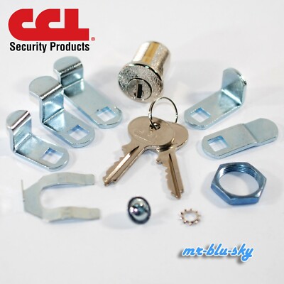 CCL - MBL82010 Mailbox Lock Counter-Clockwise Cam 2 Keys - CompX C8730 ...