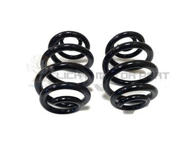VW TRANSPORTER T5 1.9 2.5 TDi 2003-2009 REAR 2 SUSPENSION COIL SPRINGS ...