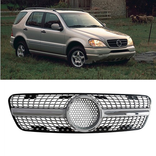 1x For 1999 2000 2001 2002-2004 Mercedes Benz W163 ML Class Front ...