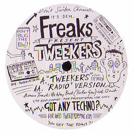 Freaks Presents - Tweekers - UK Promo 12" Vinyl - 2005 - MFF | eBay