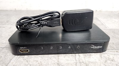 Rocketfish 4-port HDMI Switch RF-G1501 | eBay