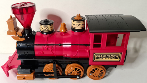 GRAND CANYON 9714 ELECTRIC TRAIN BATTERY OPERATED WITH LIGHTS & SOUNDS ...
