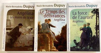 ANGELINA tomes 1 à 3 Marie-Bernadette Dupuy roman série COMPLET | eBay