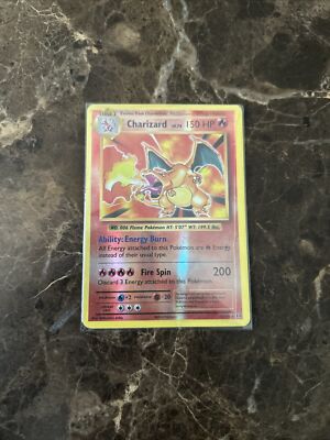 CHARIZARD LV. 76 HOLOGRAPHIC 2016 POKEMON CARD 150HP RARE 11/108 ...