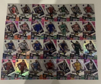 PANINI ADRENALYN XL 2025 PREMIER LEAGUE LIMITED EDITION/SIGNATURES ...
