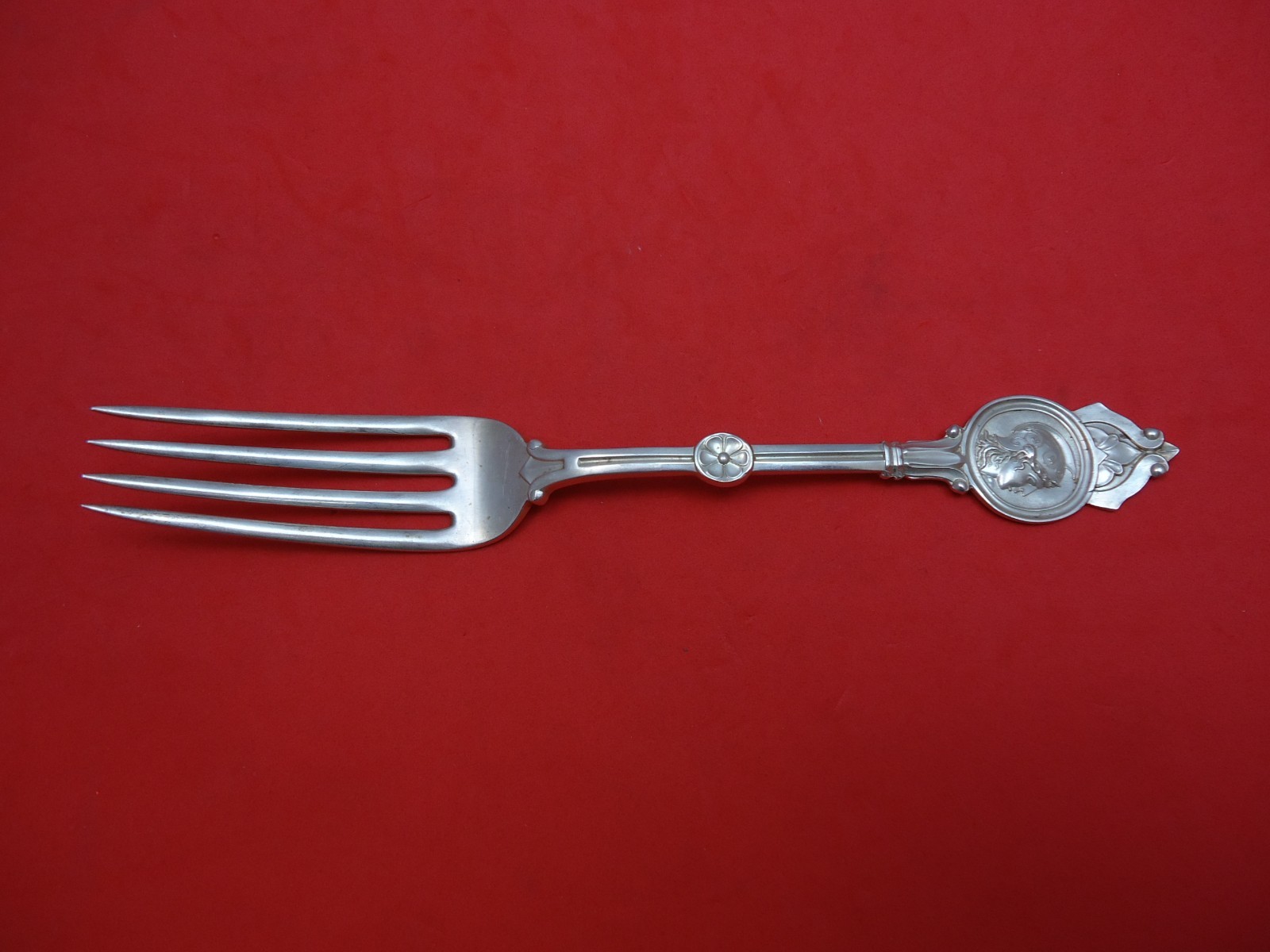 Medallion by Schulz and Fischer Sterling Silver Dinner Fork 7 5/8 ...