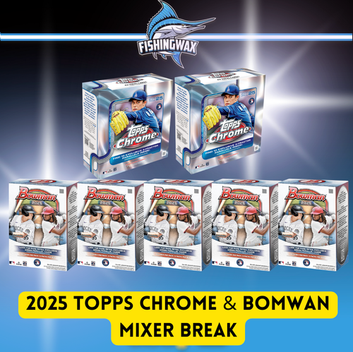 Cincinnati Reds 2025 Topps Chrome & Bowman MLB Mixer Break 3845 | eBay