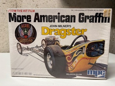 Rare!!! Original MPC More American Graffiti Dragster Model Kit NEW ...