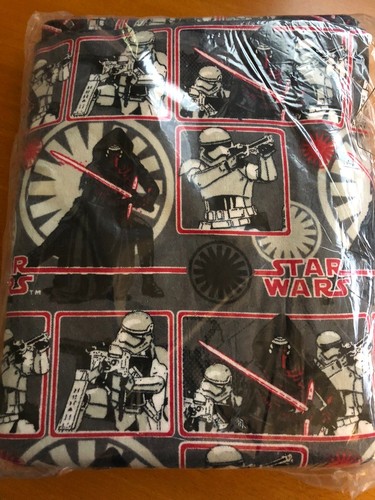 Star Wars Flannel Fabric 2 Yards The Force Awakens - Kylo Ren (Style ...