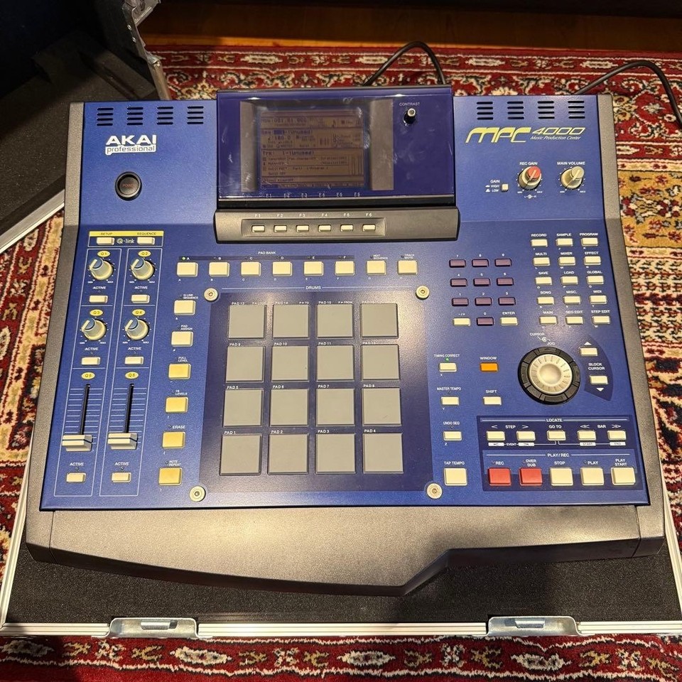 AKAI MPC 4000 MPC4000 mpc4000 DRUM SAMPLER /CD/HD ARMENS | eBay