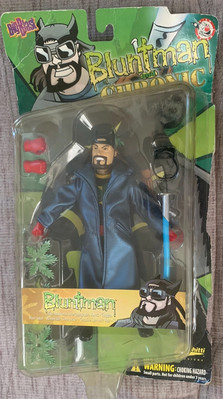 Big Blast Bluntman and Chronic - Bluntman Figure with Blunt Saber ...