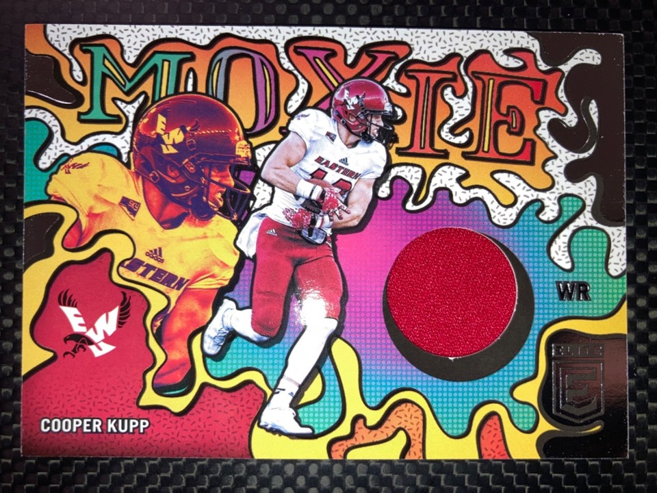 2022 Panini Chronicles - Elite Moxie Cooper Kupp #EM-20 Player Worn ...