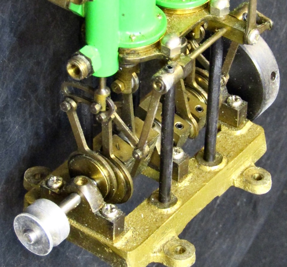 New Old Stock - Early Saito T2R Live Steam Engine - Complete in Box ...