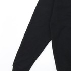 Primark Womens Black Cotton Blend Sweatshirt Size 2XS - We're All On ...