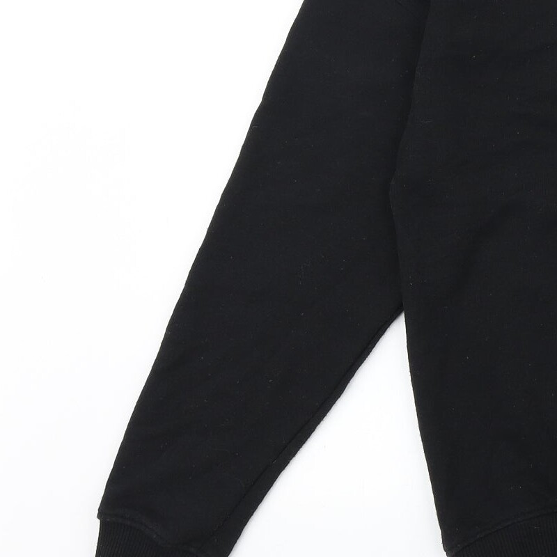 Primark Womens Black Cotton Blend Sweatshirt Size 2XS - We're All On ...