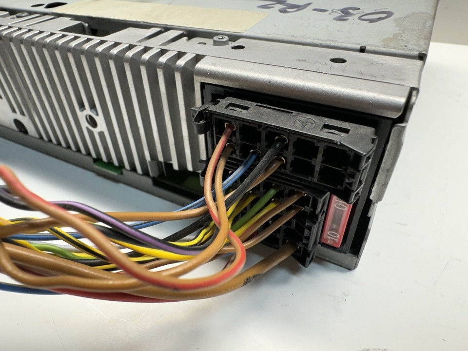 2002 - 2005 MERCEDES W163 ML-CLASS ML320 NAVIGATION RADIO CD ...