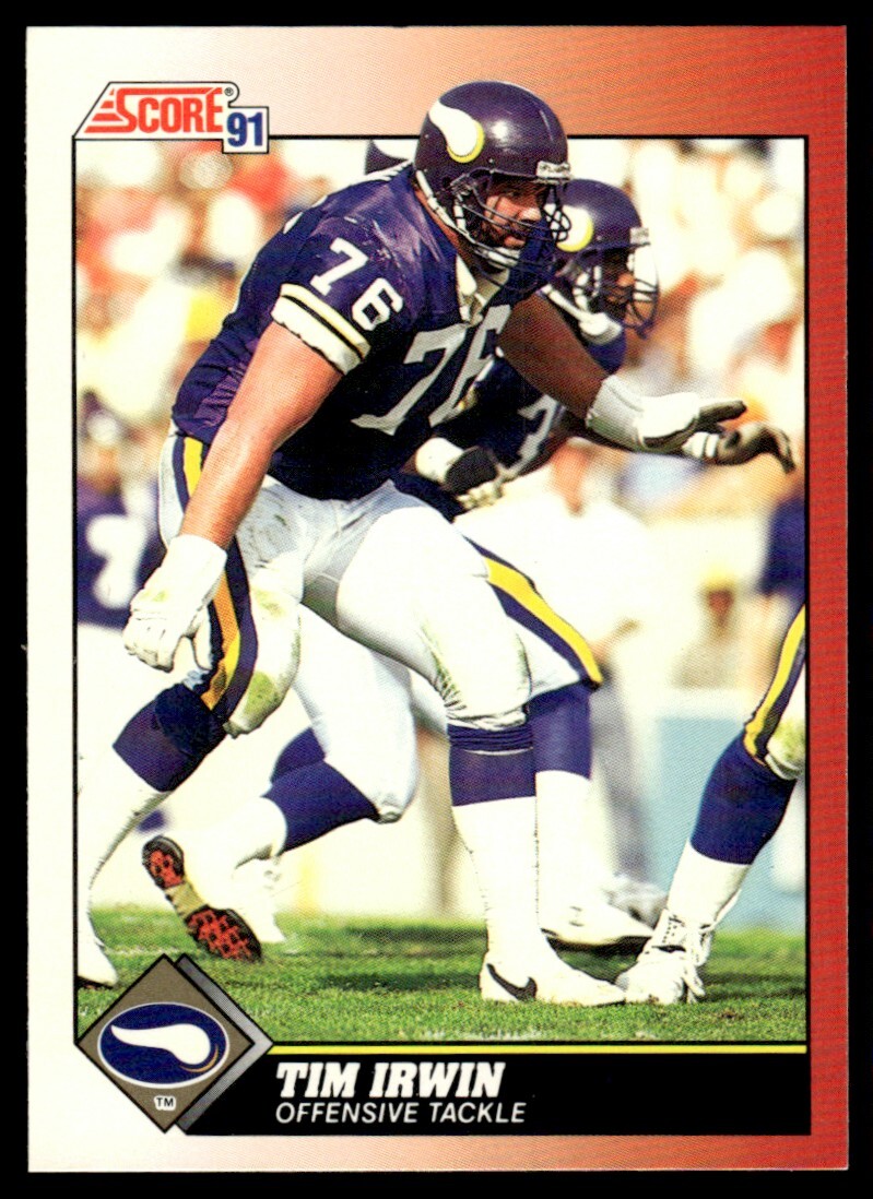 1991 Score - #145 Tim Irwin for sale online | eBay