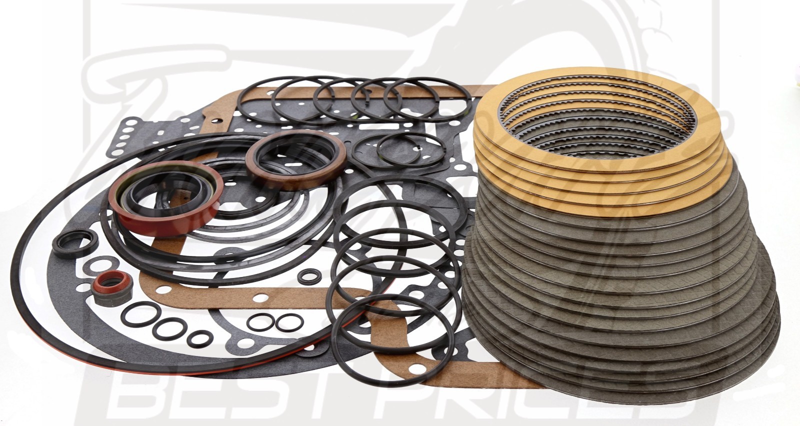 Fits Ford C6 C-6 Transmission Overhaul Rebuild Kit 67-96 | eBay